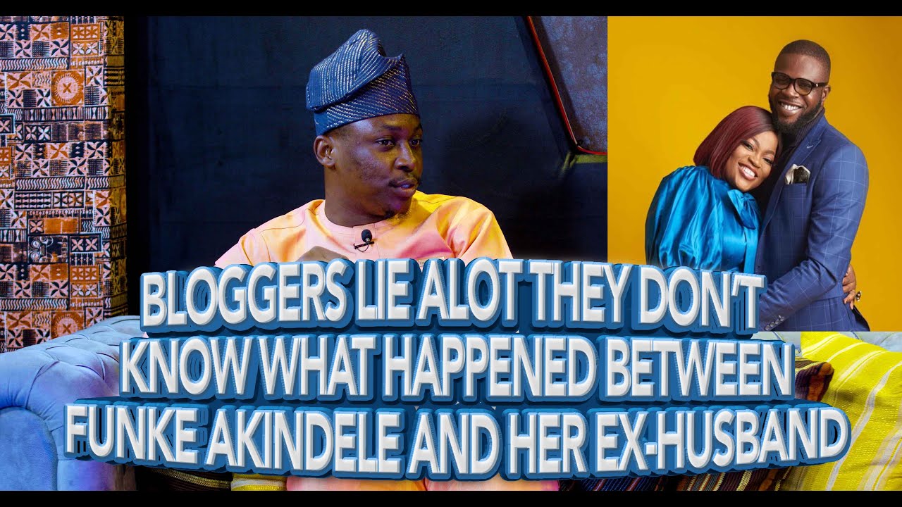 MY RELATIONSHIP WITH FUNKE AKINDELE IS BEYOND WORK... TOBI MAKINDE AKA ...