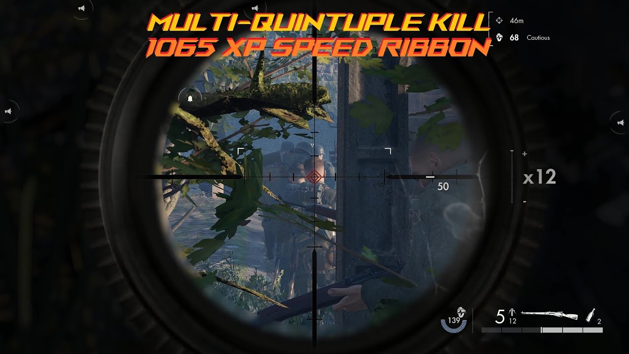 SNIPER ELITE 5: LIBERATION MULTI-QUINTUPLE SNIPER KILL! - YouTube
