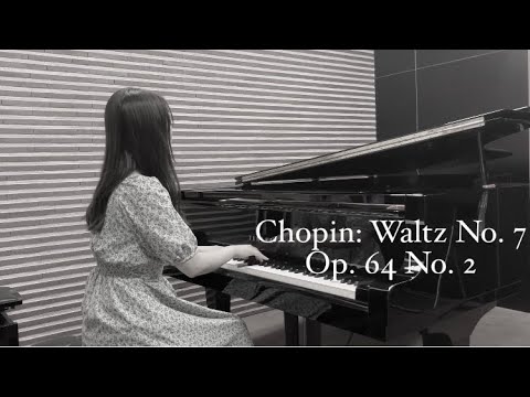 Chopin: Waltz No. 7 Op. 64 No. 2 /ショパン ワルツ 第7番 嬰ハ短調 - YouTube