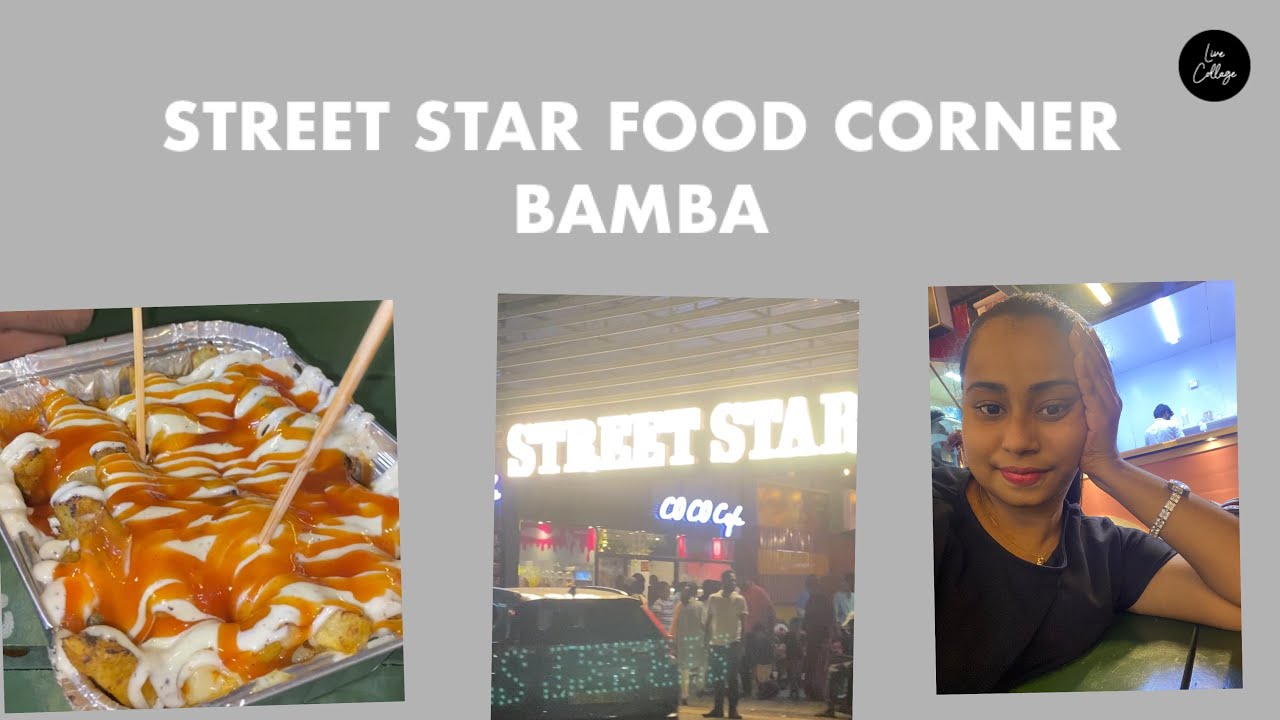 Street Star Bamba ️ #fries #divyaliyanage - YouTube
