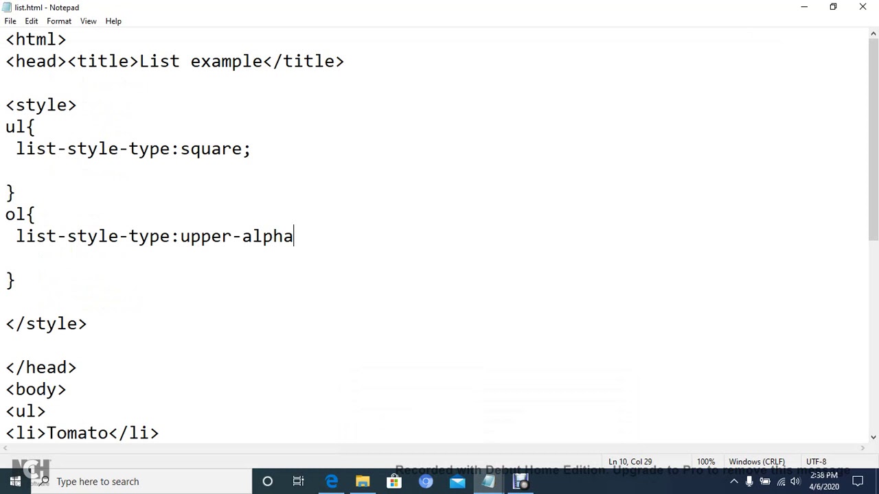 Css Lecture 2 Video 24 Youtube 1487