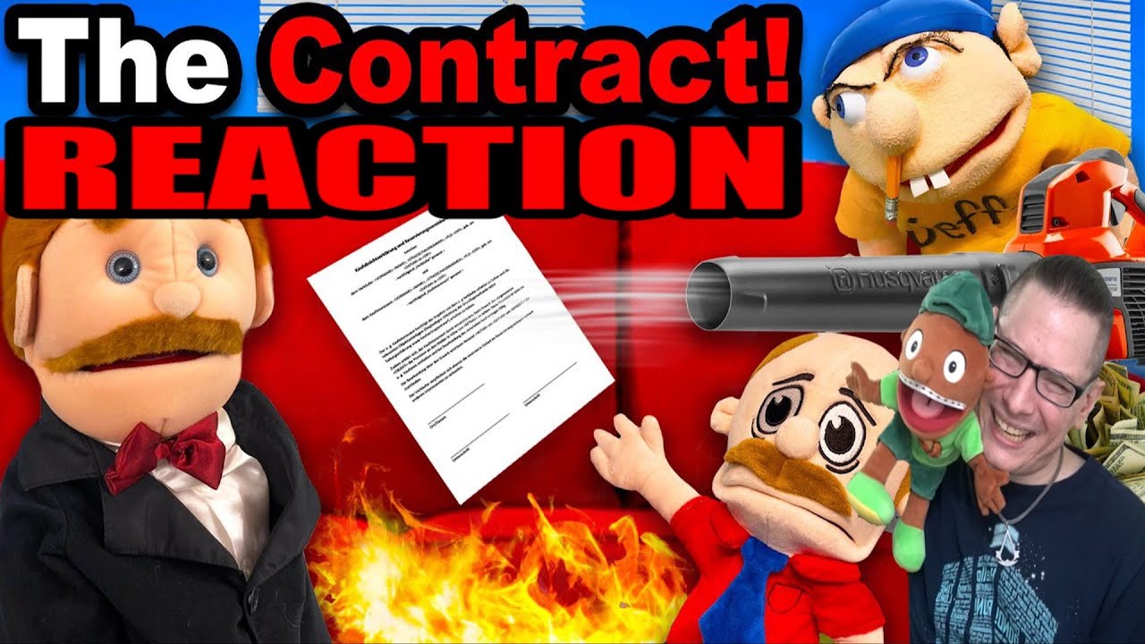 SML Movie: The Contract REACTION - YouTube