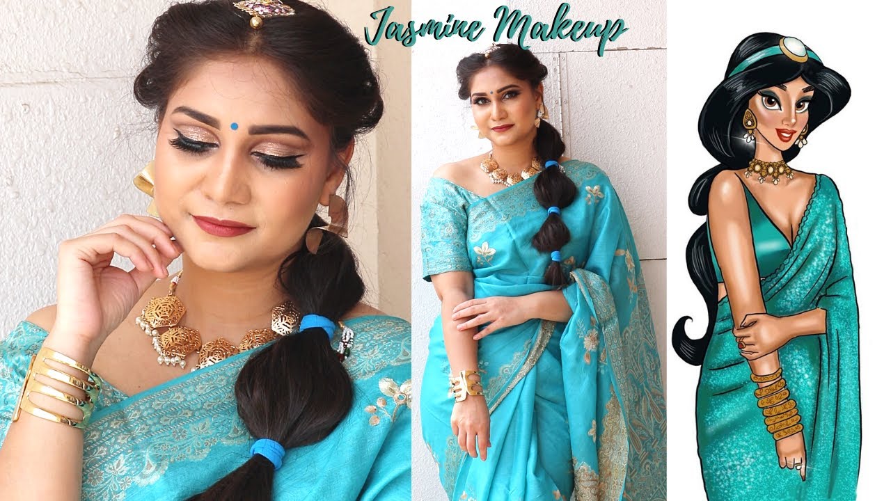Indian Princess Makeup