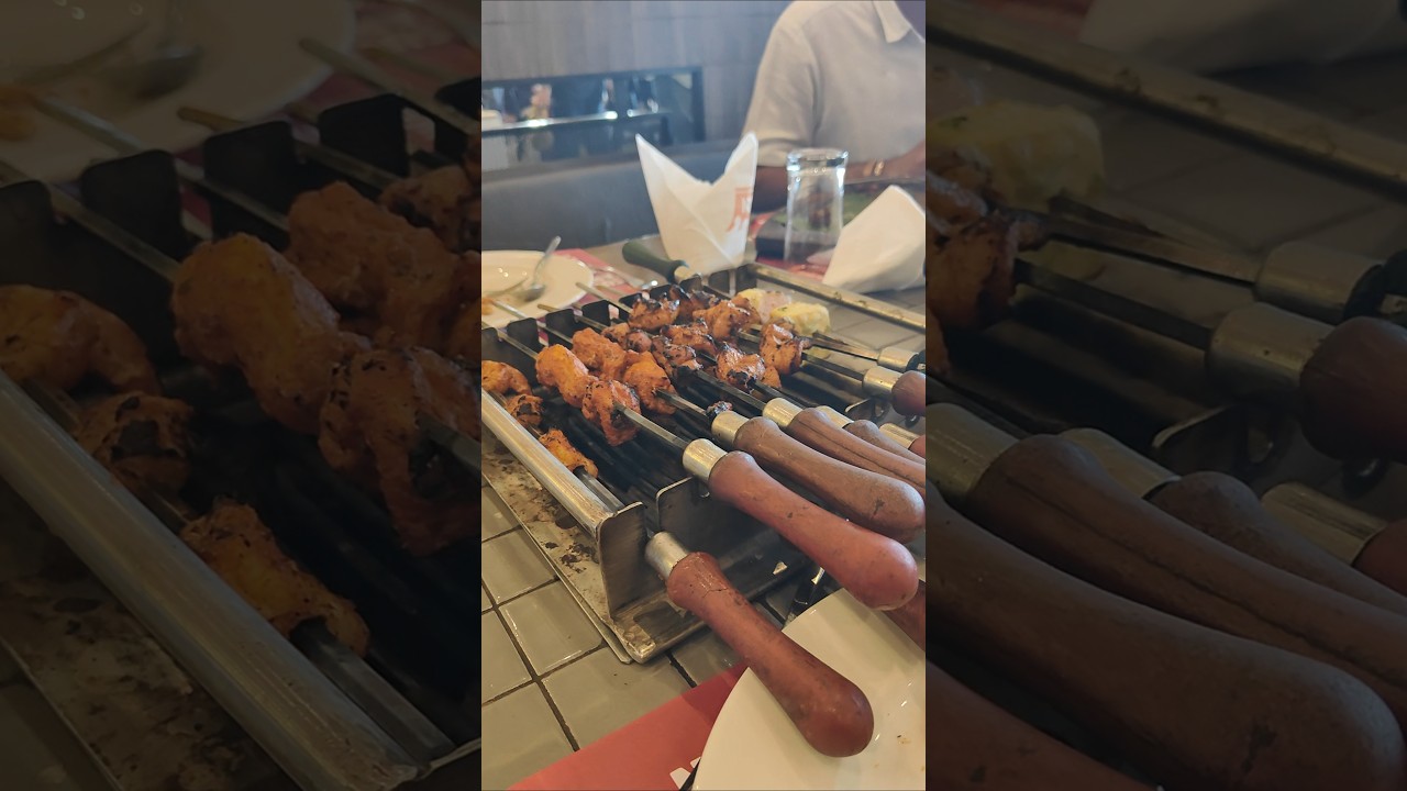 Barbeque Nation/ Barbecue chicken starters#shorts# - YouTube