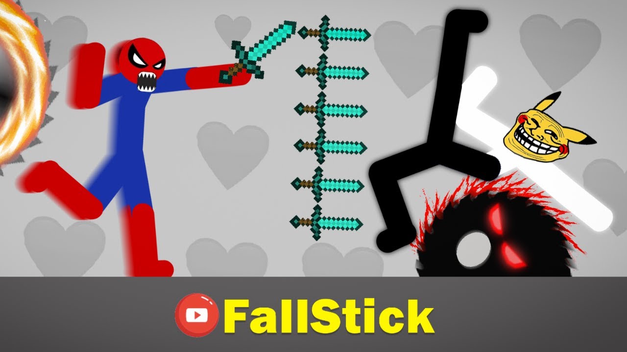 Best Falls | Stickman Dismounting Compilation of Funny Moments | Fall ...