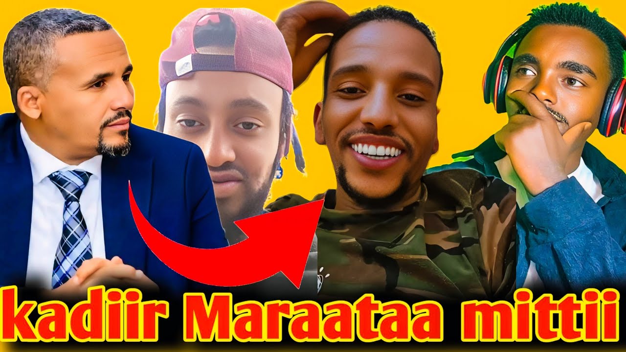 Kadiir martuu ajandaa itti kenamee jawar fi arsii arabsaa malee kadir ...