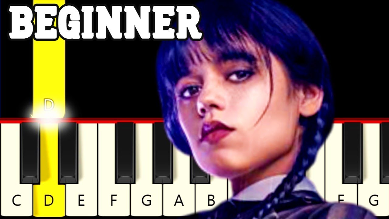 Wednesday - Original Netflix Series Soundtrack - Easy and Slow Piano ...