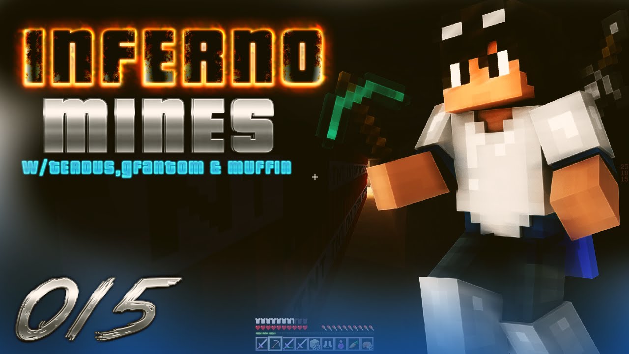 Minecraft:Inferno Mines #15 - RAAAAAAAGE! - YouTube