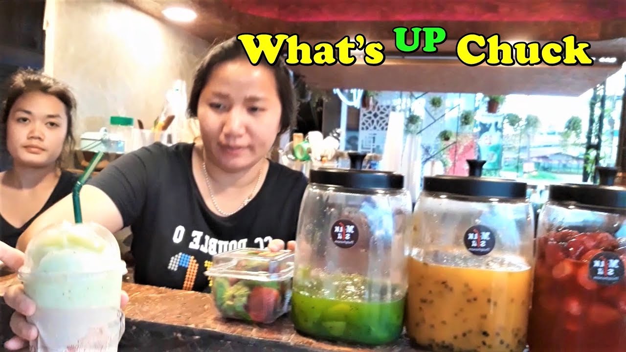 What's UP Chuck????? - YouTube