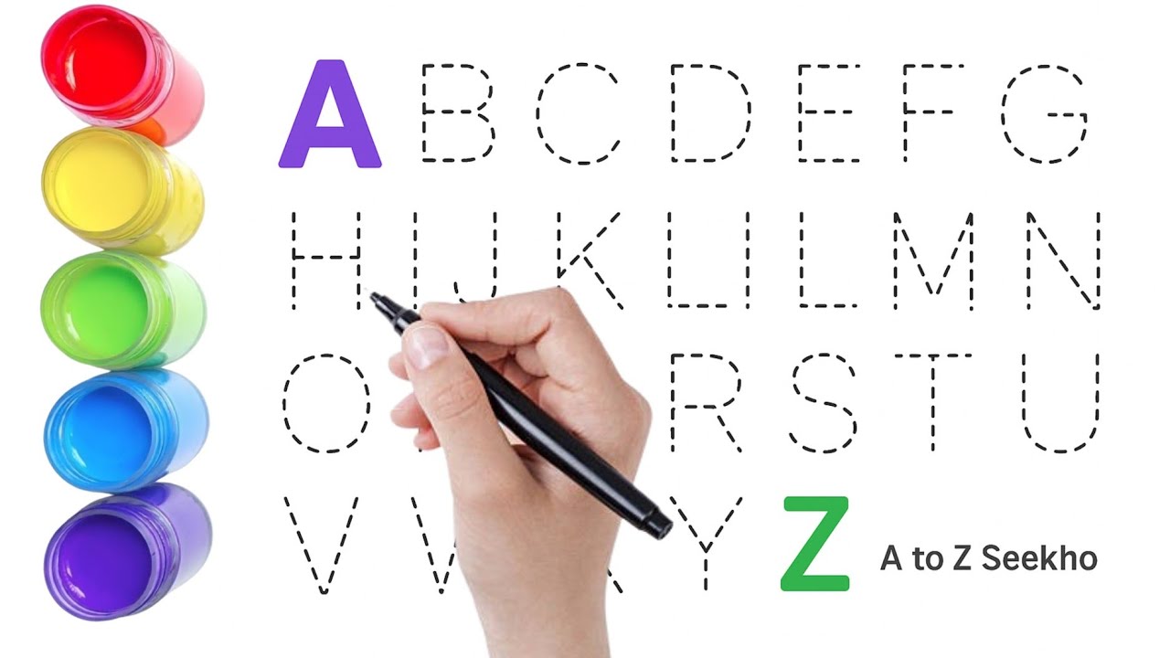 Learn ABC 2025, Alphabet A to Z, Fun Songs, ABC Rhymes, Colors, Kids ...