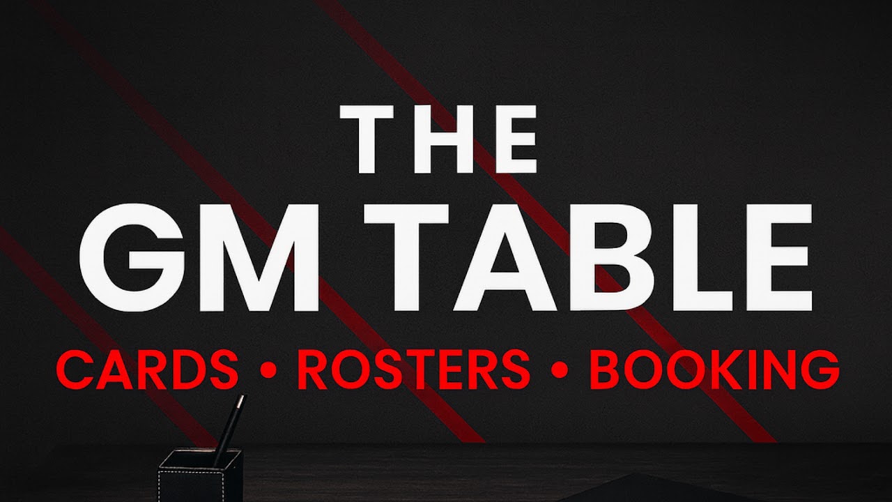 The GM Table Live Stream - YouTube