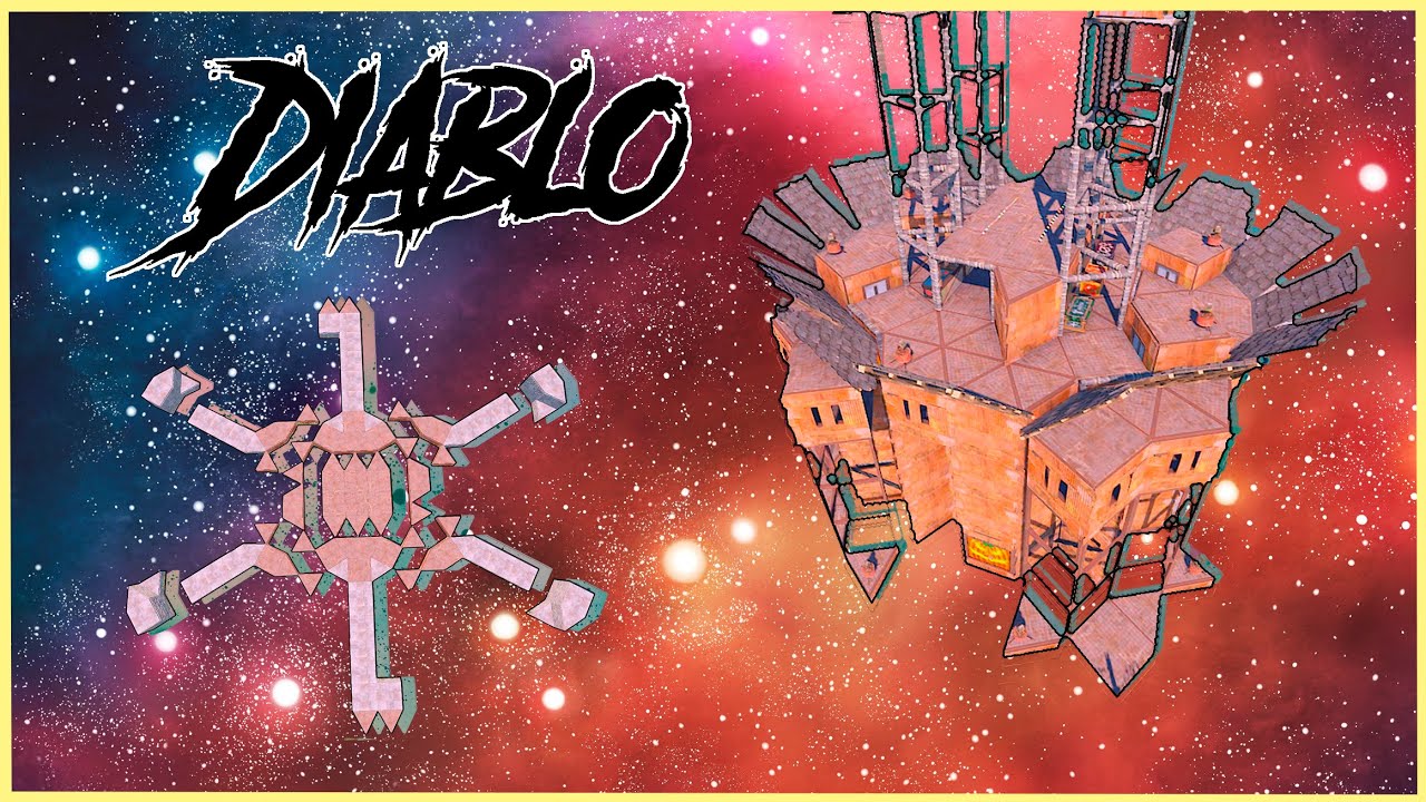 "DIABLO" NEW SQUAD Rust Base Design w/ Wide Gaps-Shooting Floor and ...