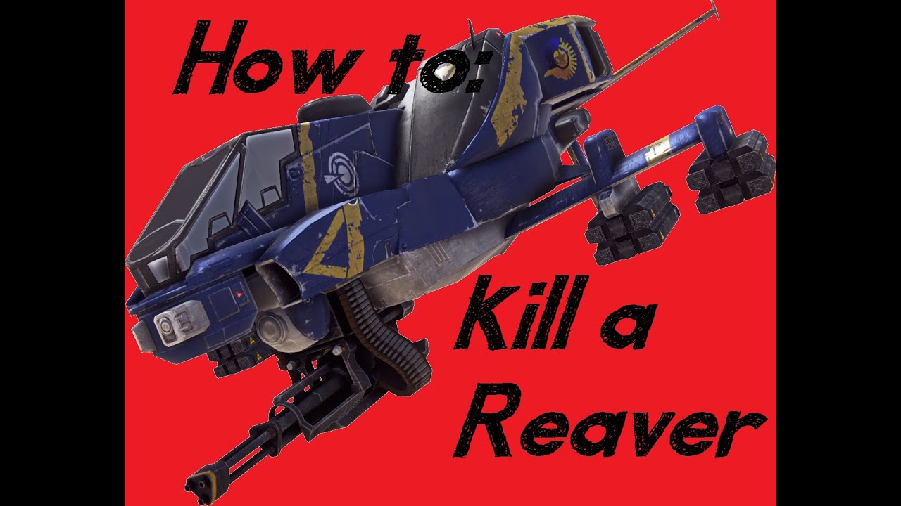 HOW TO: KILL A REAVER | Planetside 2 - YouTube