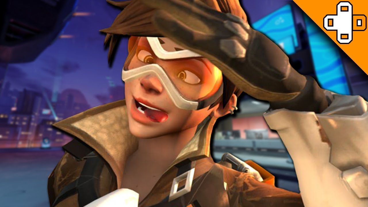 TRACER'S BIGGEST FAIL EVER! Overwatch Funny & Epic Moments 499 - YouTube