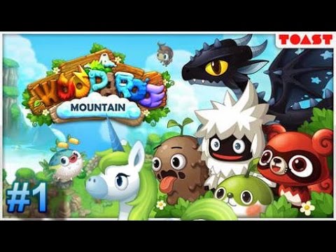 Wooparoo Mountain (PC) #1 - Like Dragon Mania With Cute Racoons! - YouTube