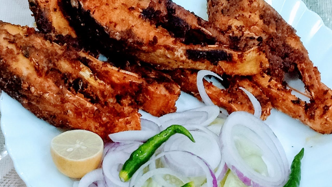 Roopchand Fish Fry | Pan Fried Crispy Fish Fry | Easy Fish Fry Recipe ...