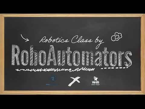 Project: Crocodile with sensors (Class by RoboAutomators) - YouTube
