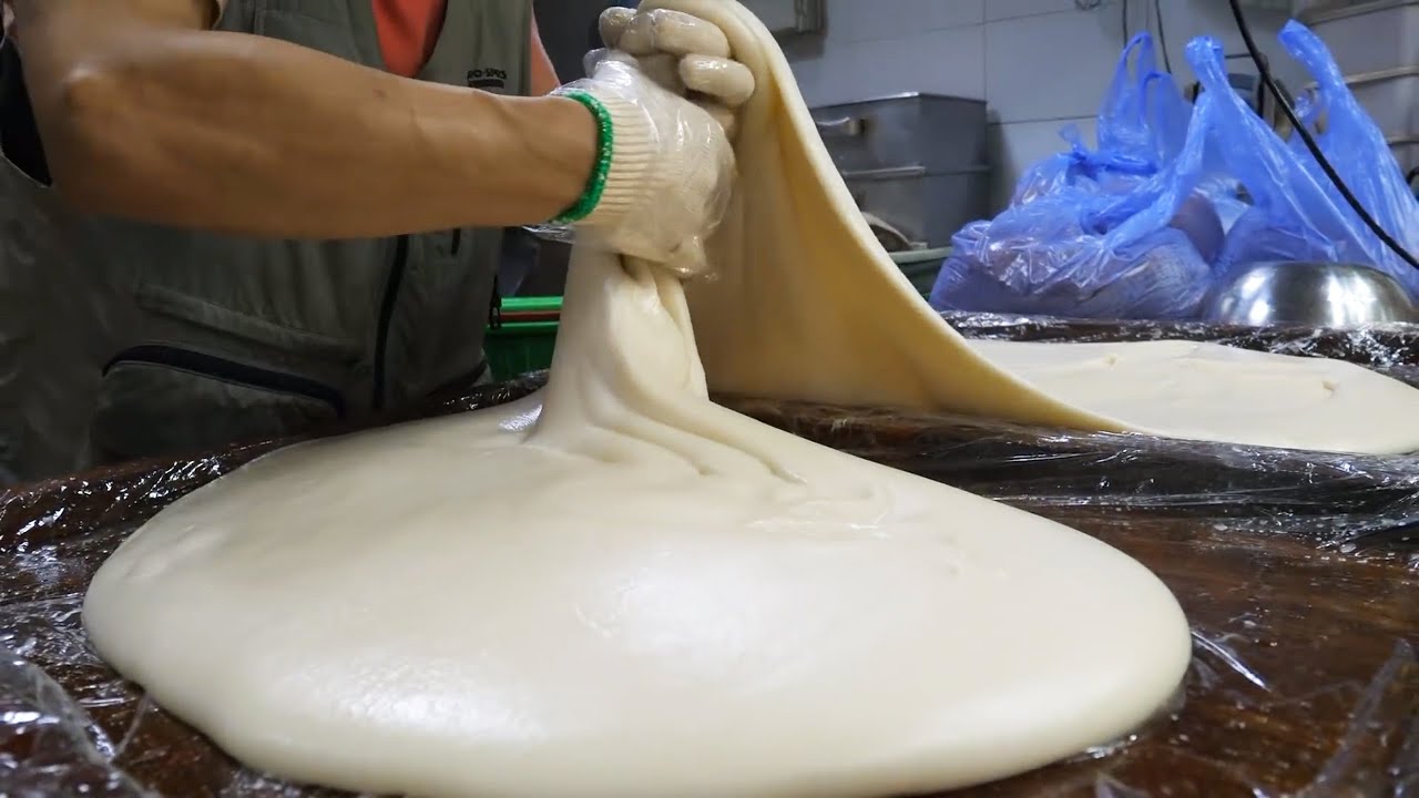 Full Process Of Making Rice Cakes You Will Never Want to Miss | Street ...