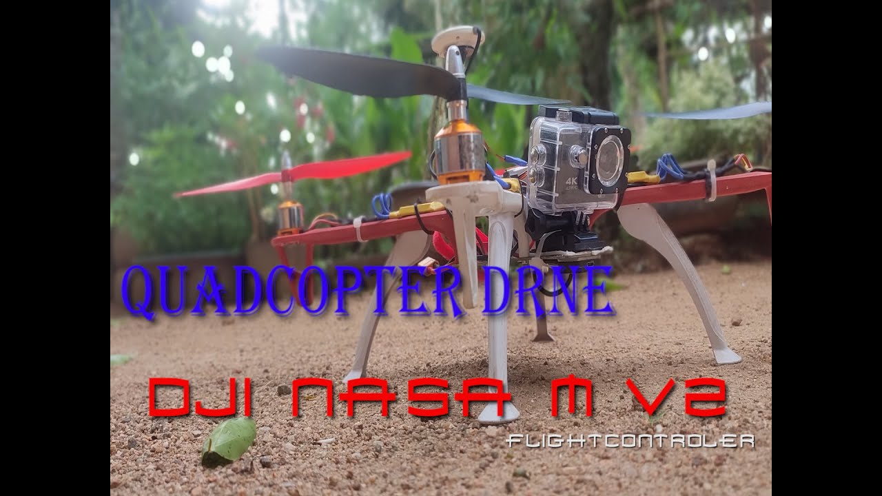 DJI NASA M V2 FLIGRHTCONTROLER / 1000KV MOTOR / 30A ESC - YouTube