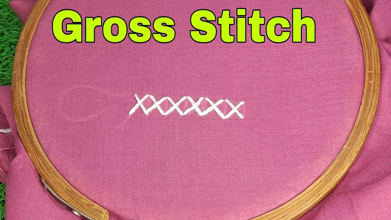 Gross Stitch - YouTube