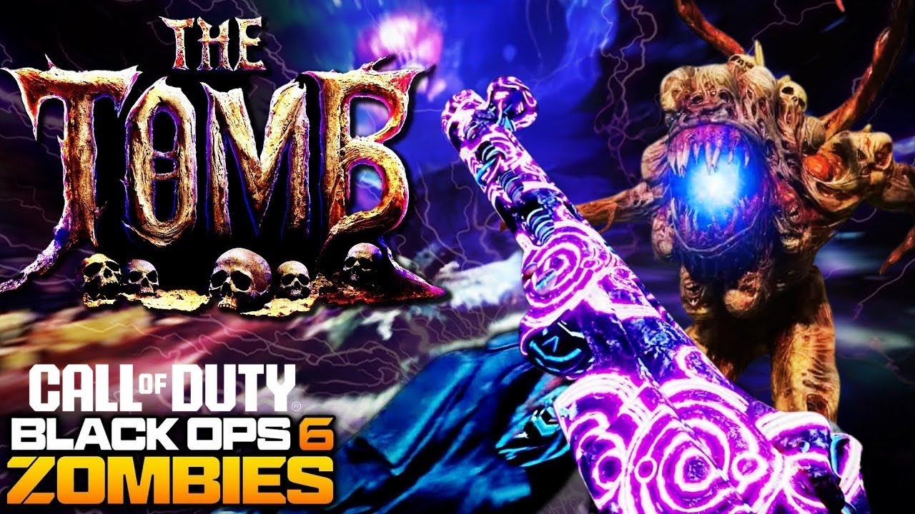 Call of Duty Zombies: The Tomb - Gameplay- COD Carnage - YouTube