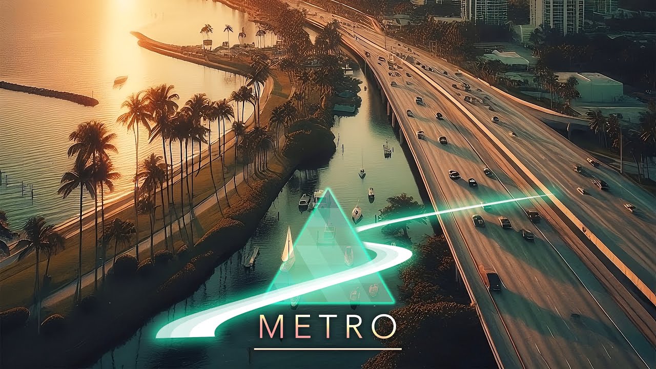 New album: Metro — Out now on Bandcamp! - YouTube