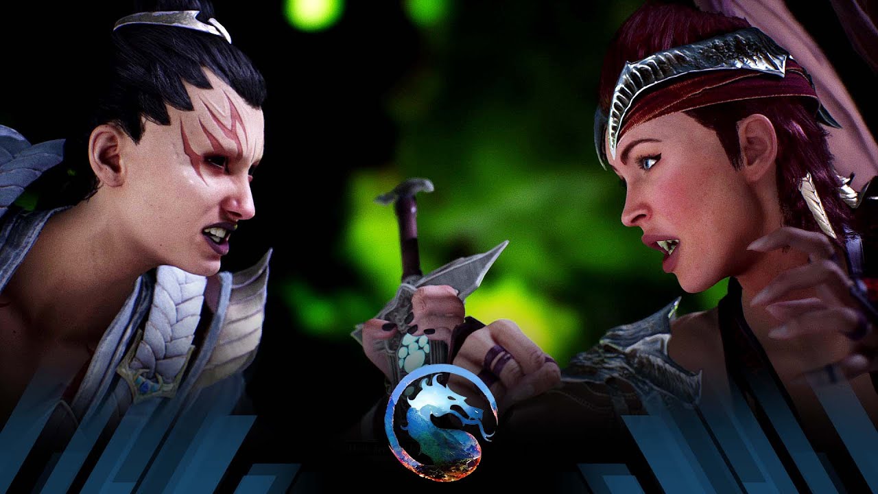 Mortal Kombat 1 - Ashrah Vs Nitara (Very Hard) - YouTube