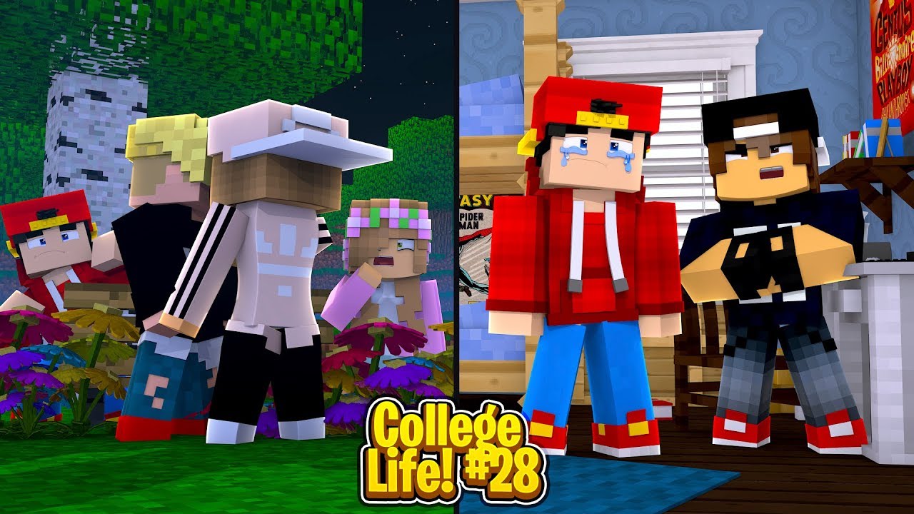 Minecraft College Life #28 - JACK IS NO LONGER BEST FRIENDS WITH ROPO ...