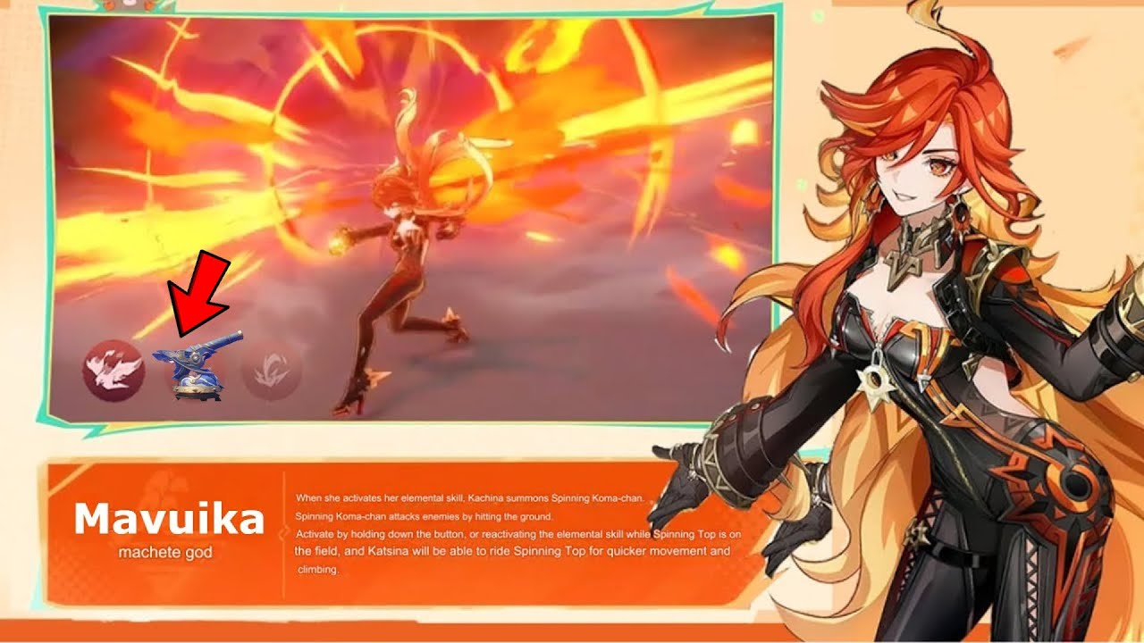 Mavuika is the STRONGEST Rocket launcher in Genshin Impact 5.3! - YouTube