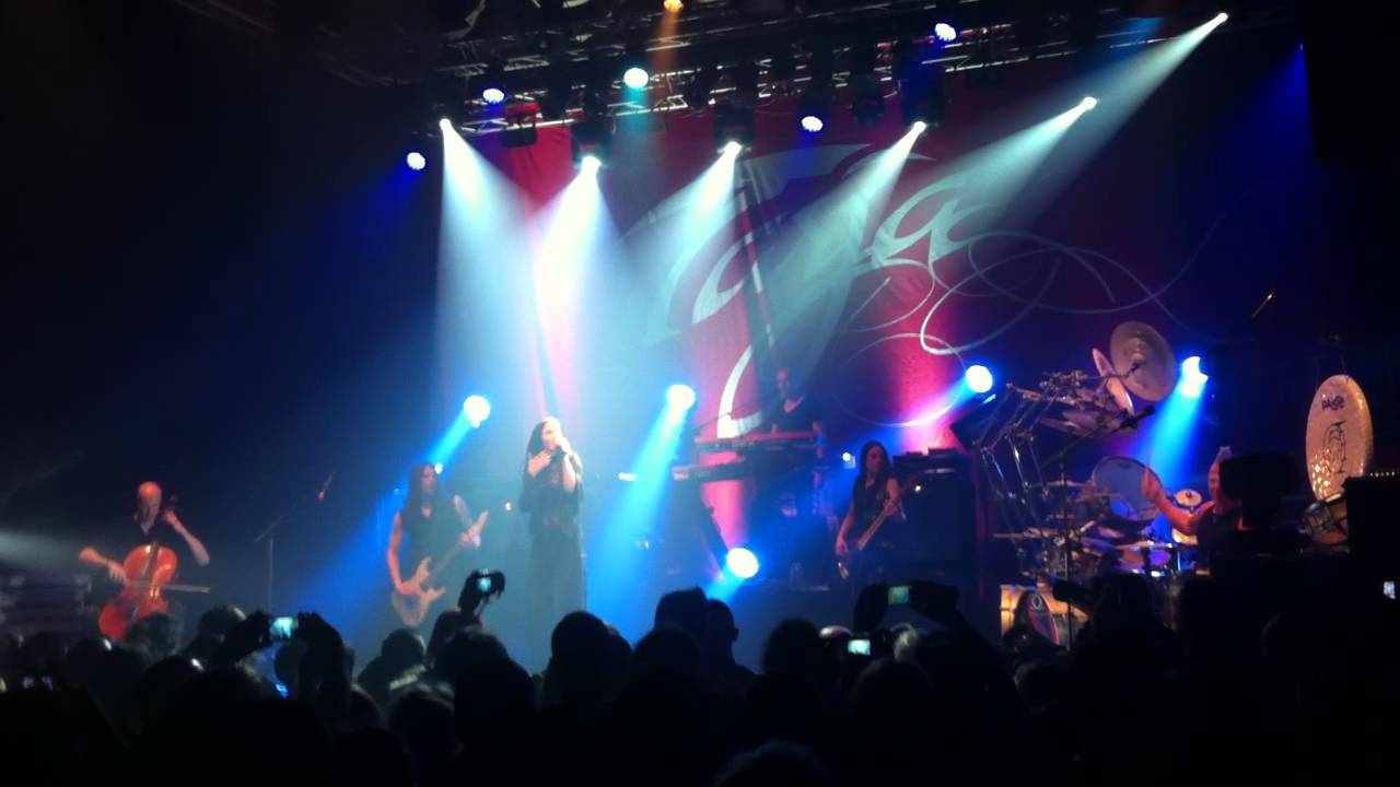 TARJA le splendid Lille 09 fevrier 2014 - YouTube