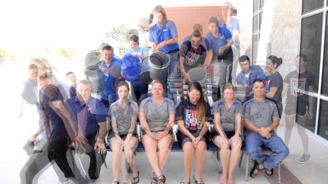 TEX HILL Middle School ALS CHALLENGE - YouTube