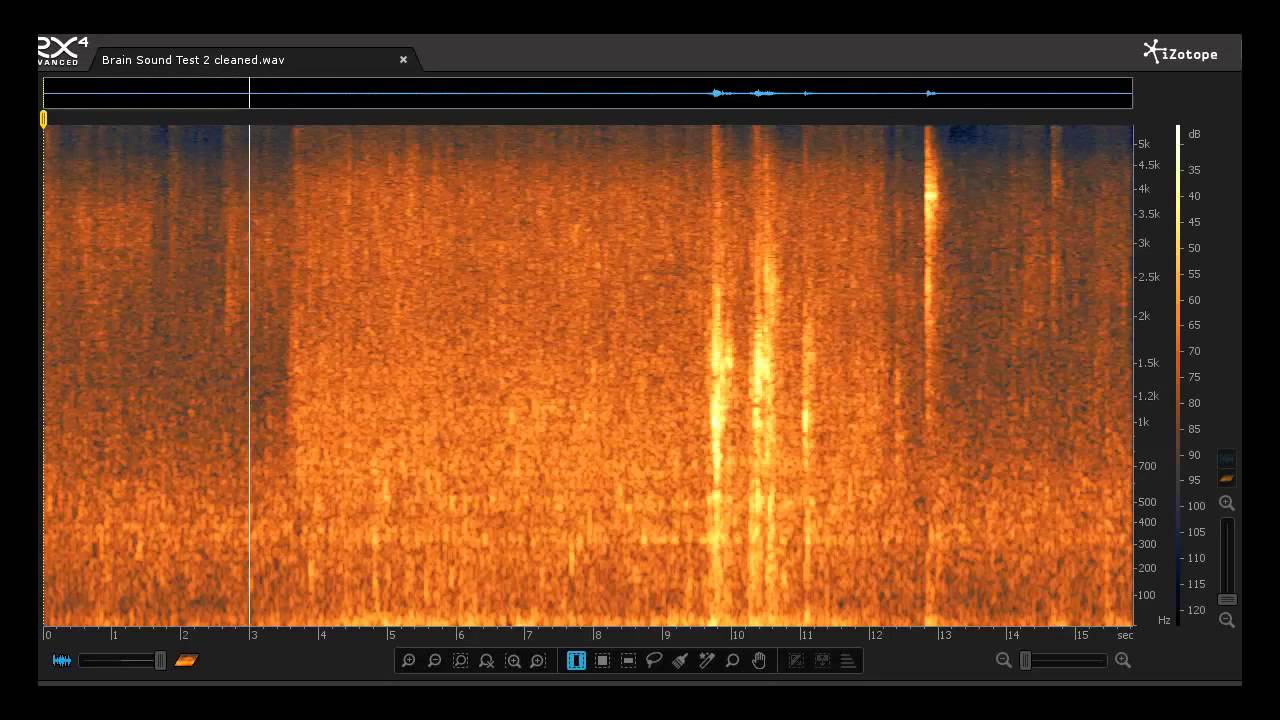 Brain Audio File Spectrogram image - YouTube