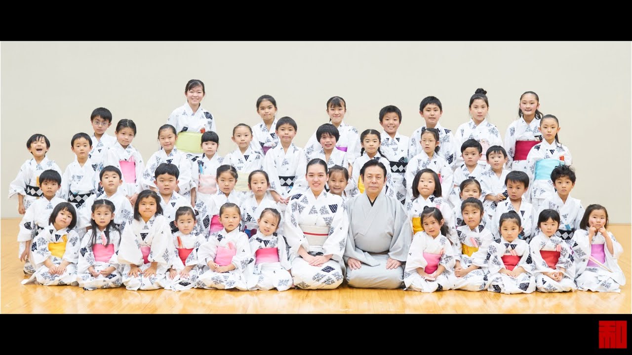 日本舞踊 【特集】子供舞踊塾のあゆみ Ⅲ第4回 舞台プログラム-traditional Japanese dance school - YouTube