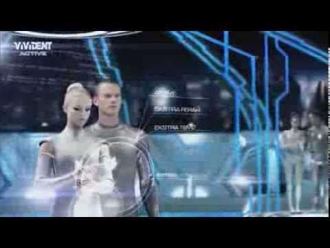 Vivident Active Reklamı