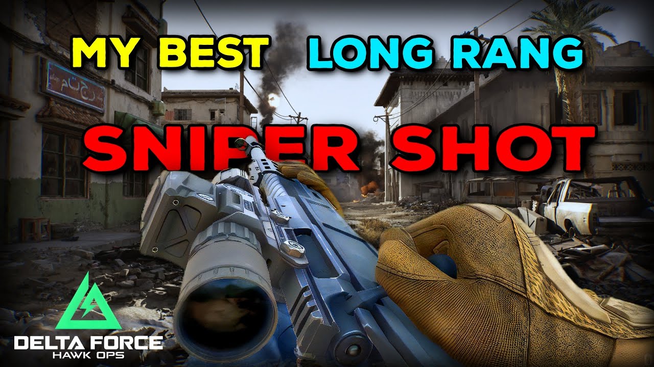 I Achieved the BEST Long Range Sniper Shot EVER? - YouTube
