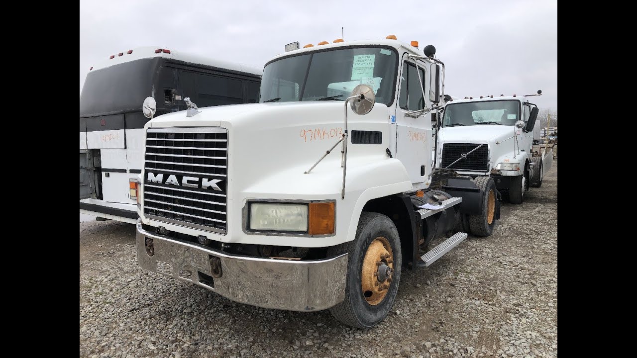 1997 Mack CH - Parts Unit 97MK013 - YouTube