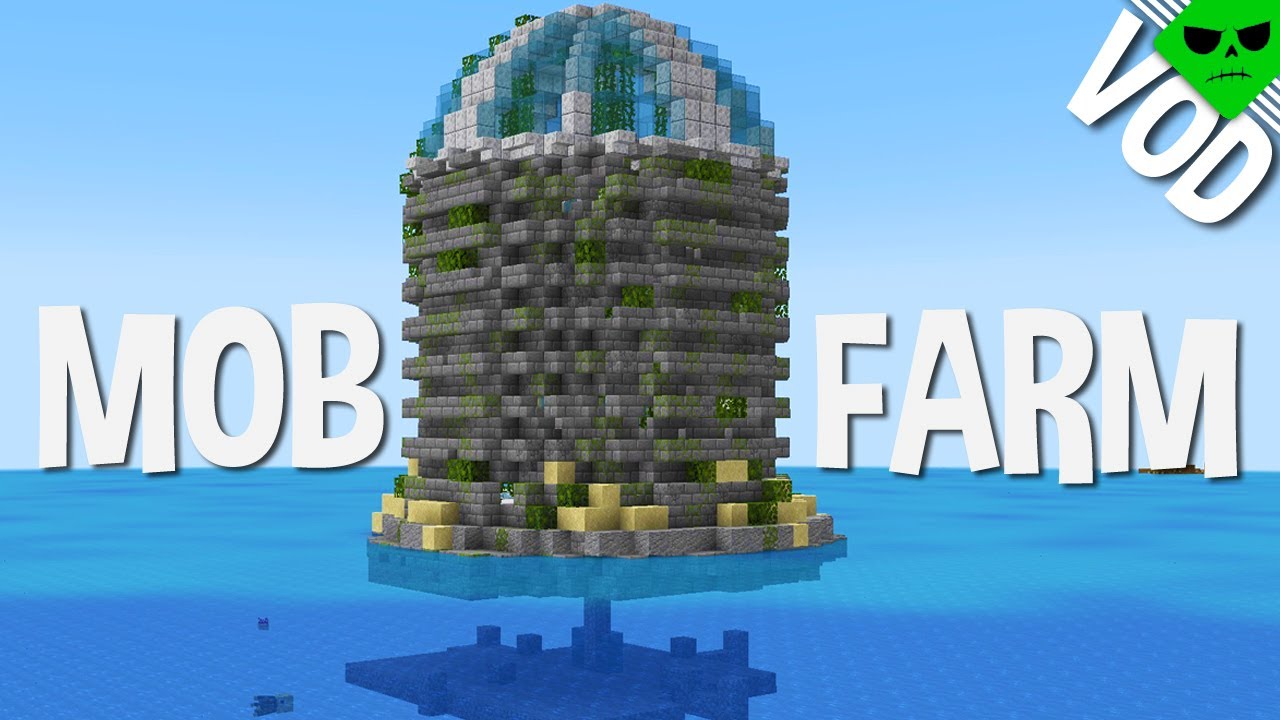 Starting our Ocean Based MOB FARM || FTB OceanBlock 2 #3 [VOD] - YouTube