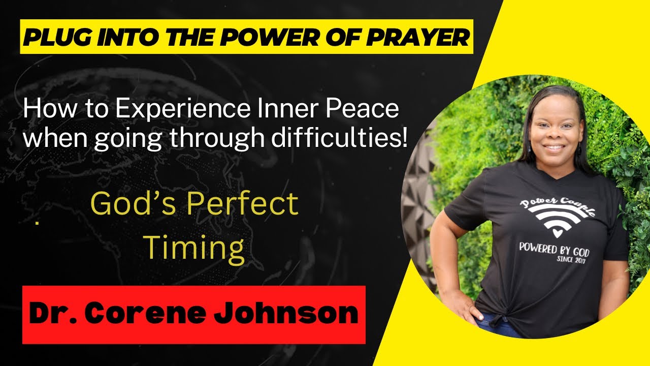 Plug into the Power of Prayer/ How to Experience Inner-Peace when going ...