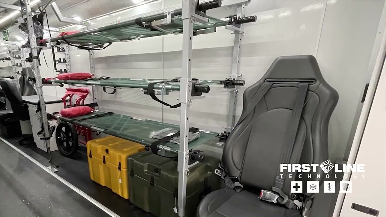 The AmbuBus: UPMC Susquehanna Build - YouTube