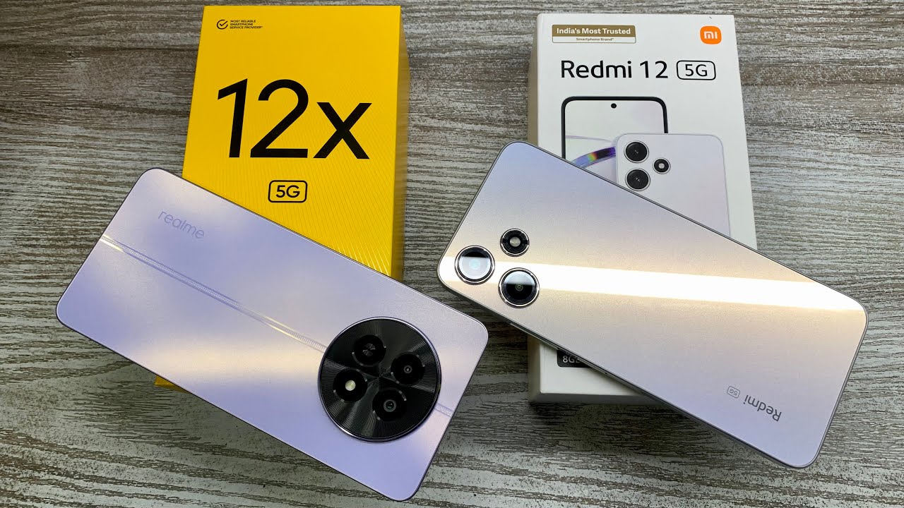 Realme 12x 5g vs Redmi 12 5g - Best konsa ? | Gaming Processor 🎮 | Best ...