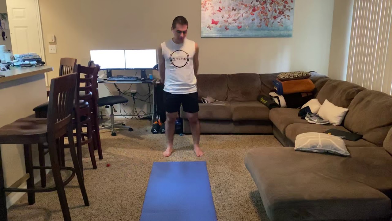 At Home Strength Workout - YouTube