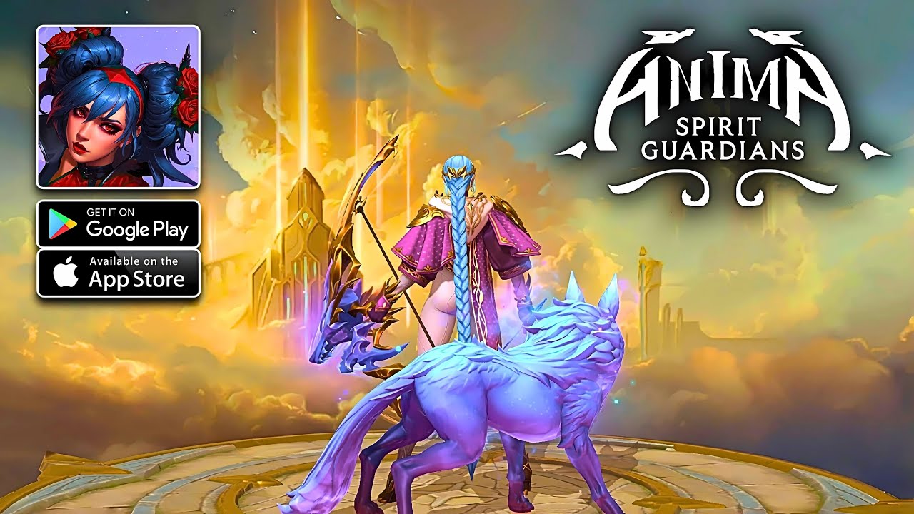 Anima: Spirit Guardians - Hack & Slash Gameplay (Android/iOS) - YouTube