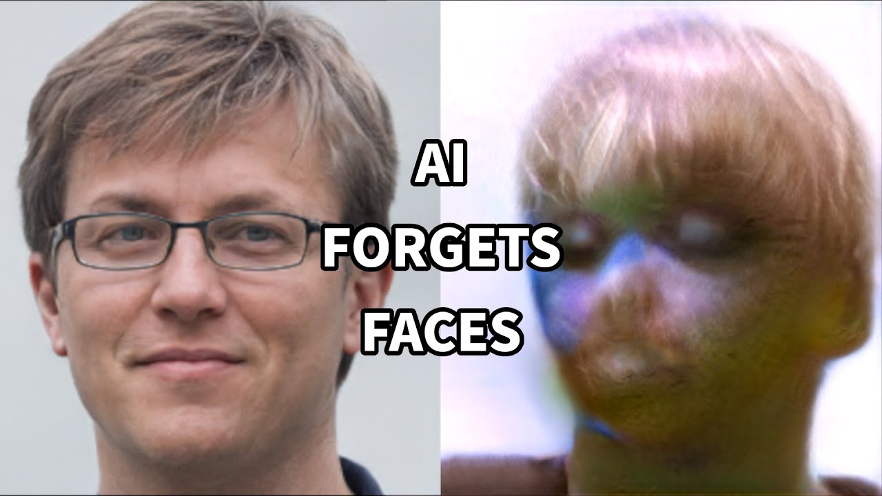 Watch This AI Forget the Human Face - YouTube