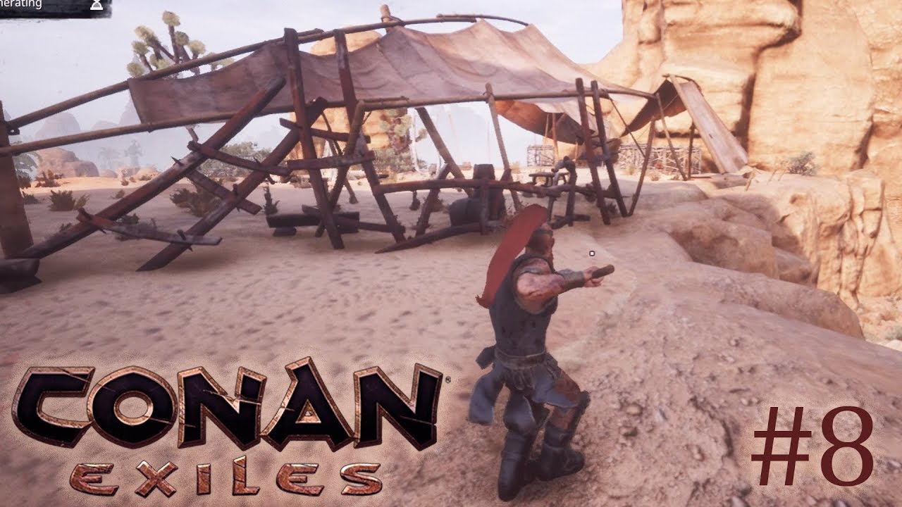 Conan Exiles - Back to the Desert - Full Release E8 - YouTube
