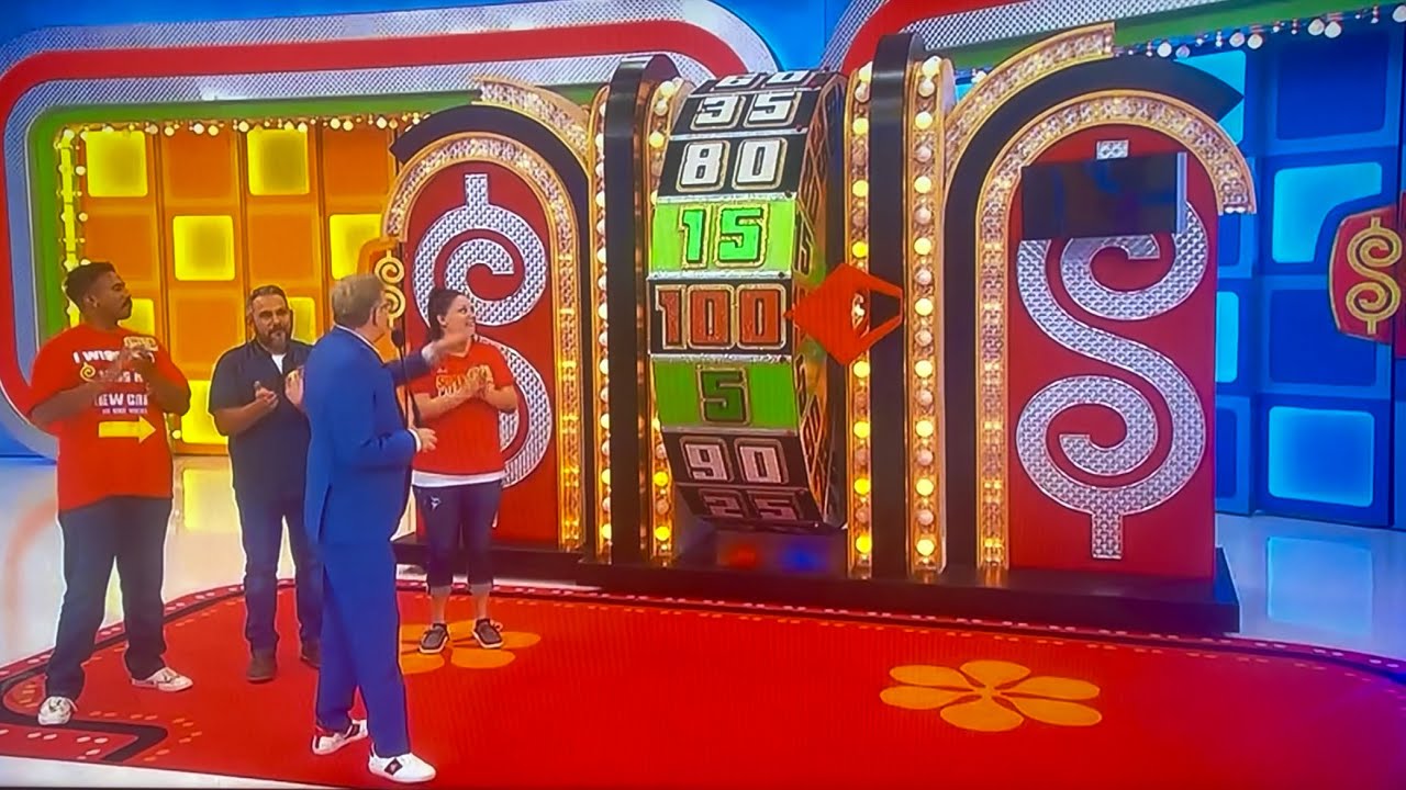 The Price is Right | Showcase Showdown (Part 1) | 12/7/2023 - YouTube