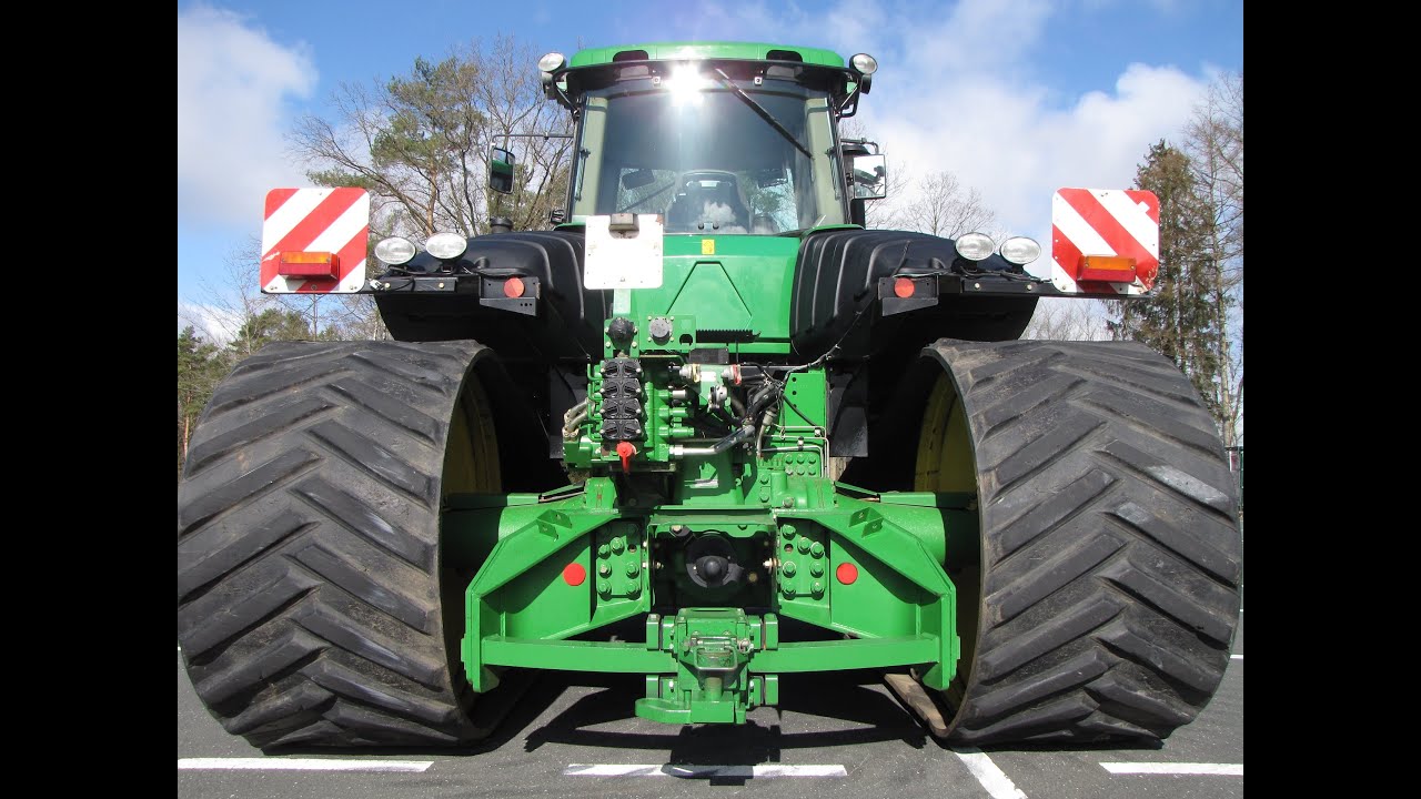 John Deere 9520T - YouTube