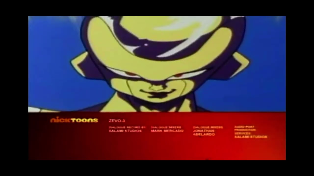 Nicktoons- Dragon Ball Z Kai promo + Zevo-3 weekend credits (Oct 2010 ...