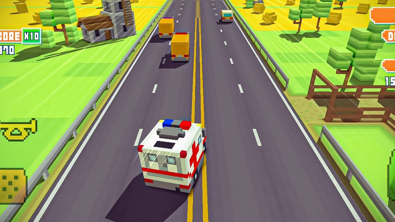 block car racing game level 45 - YouTube
