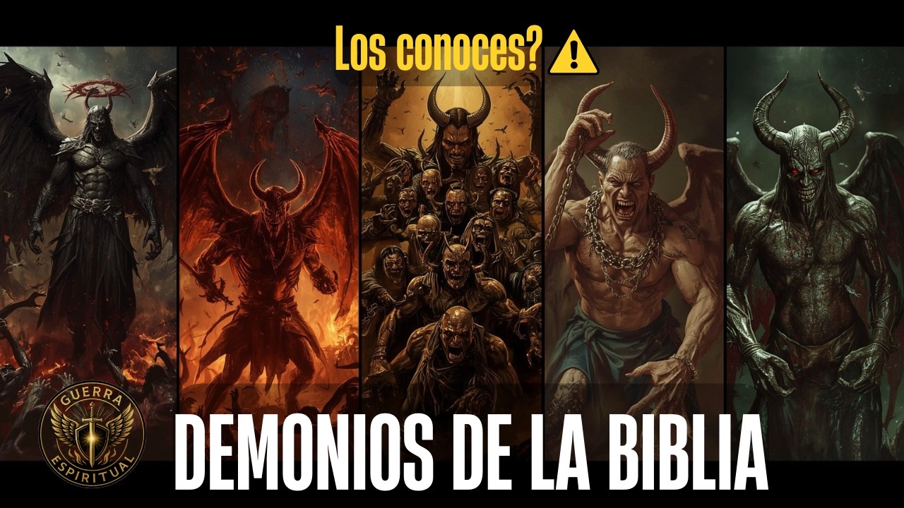 Los demonios de la Biblia – Conócelos y aprende a vencerlos - YouTube