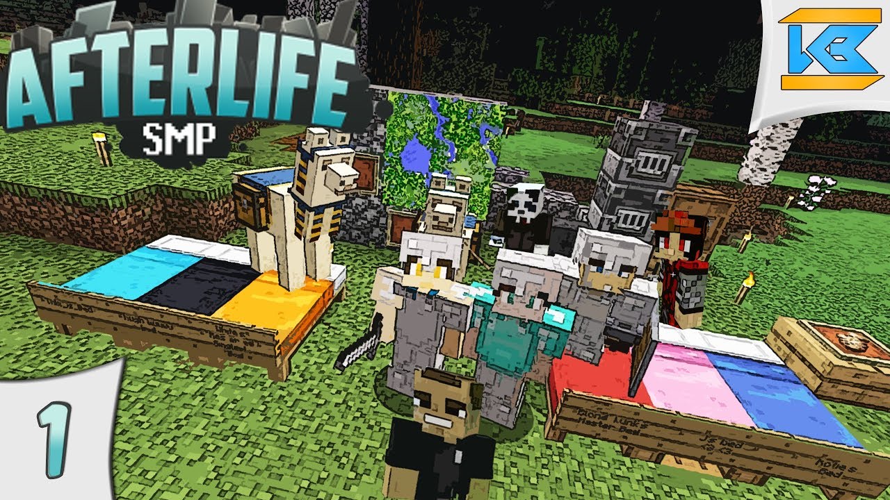 Getting Started - AfterLife SMP [S3 - Ep.1] - YouTube